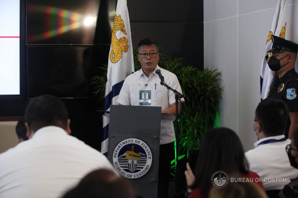 The New Customs Chief Yogi Felimon Ruiz - Reporma