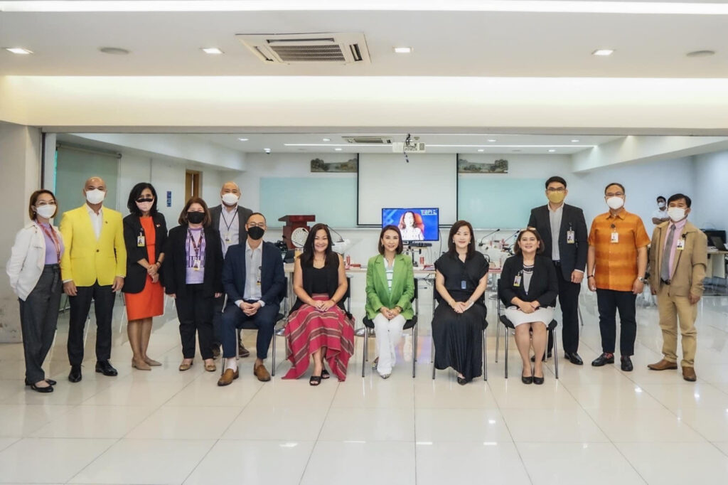Tourism Secretary Christina Garcia Frasco met with the officers of the ...