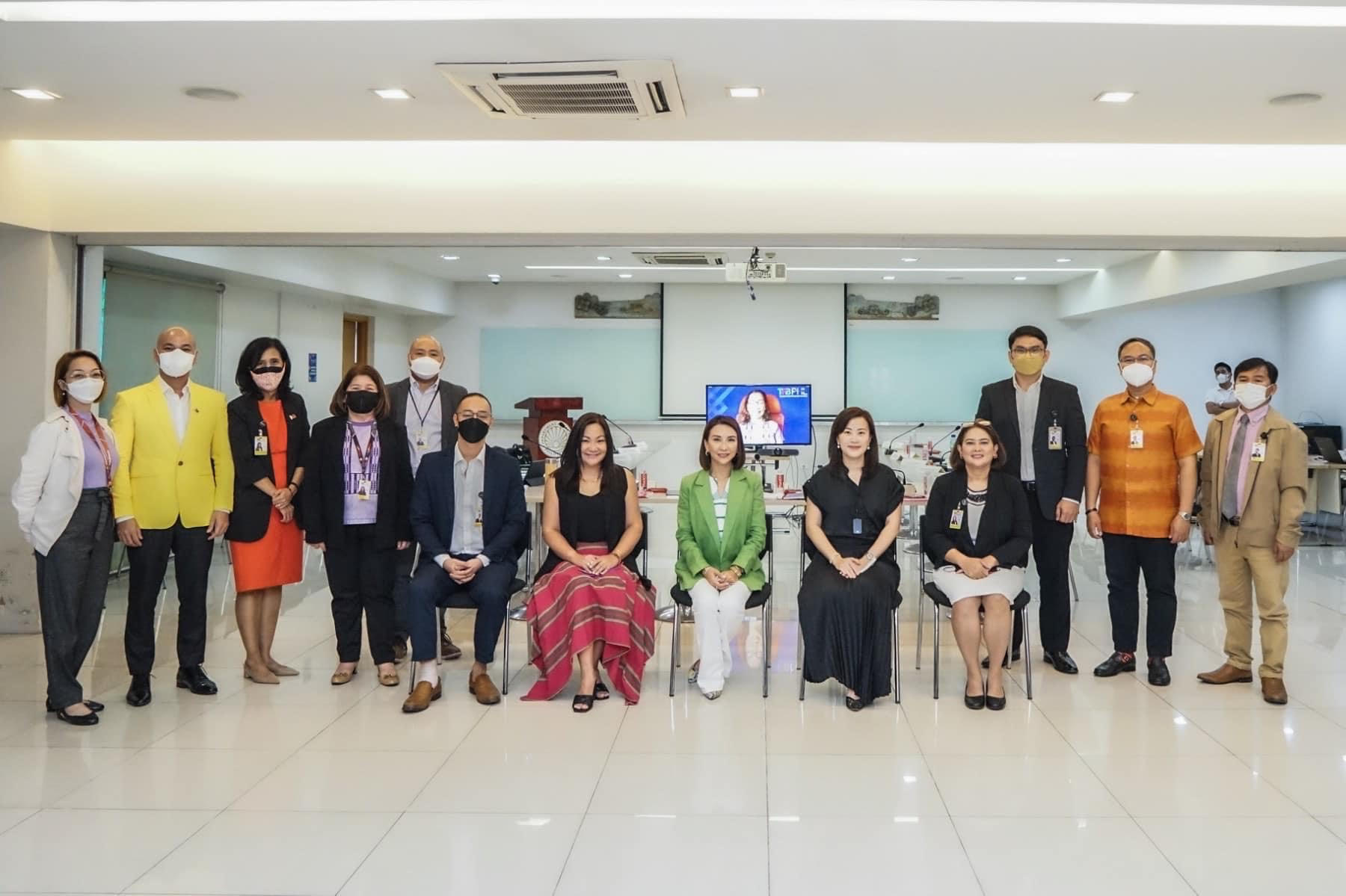 Tourism Secretary Christina Garcia Frasco met with the officers of the ...
