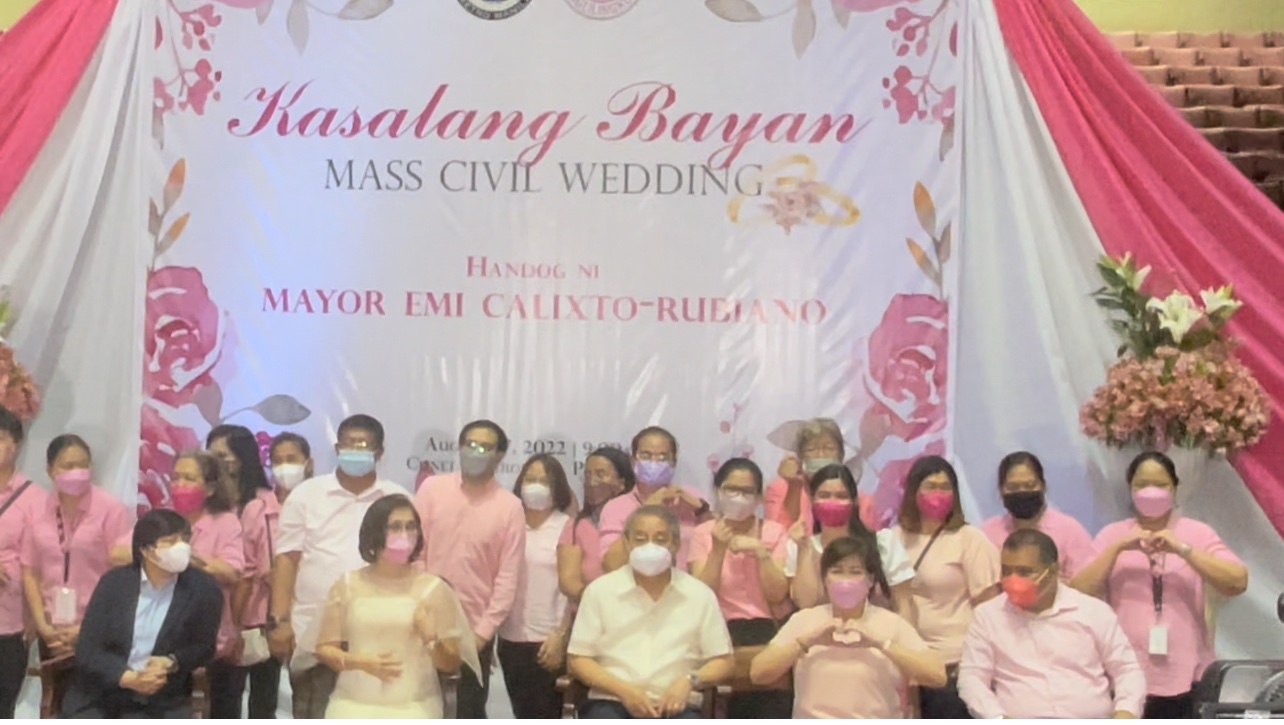 asay City Mayor Imelda Calixto-Rubiano and Rep. Antonino Calixto lead ...
