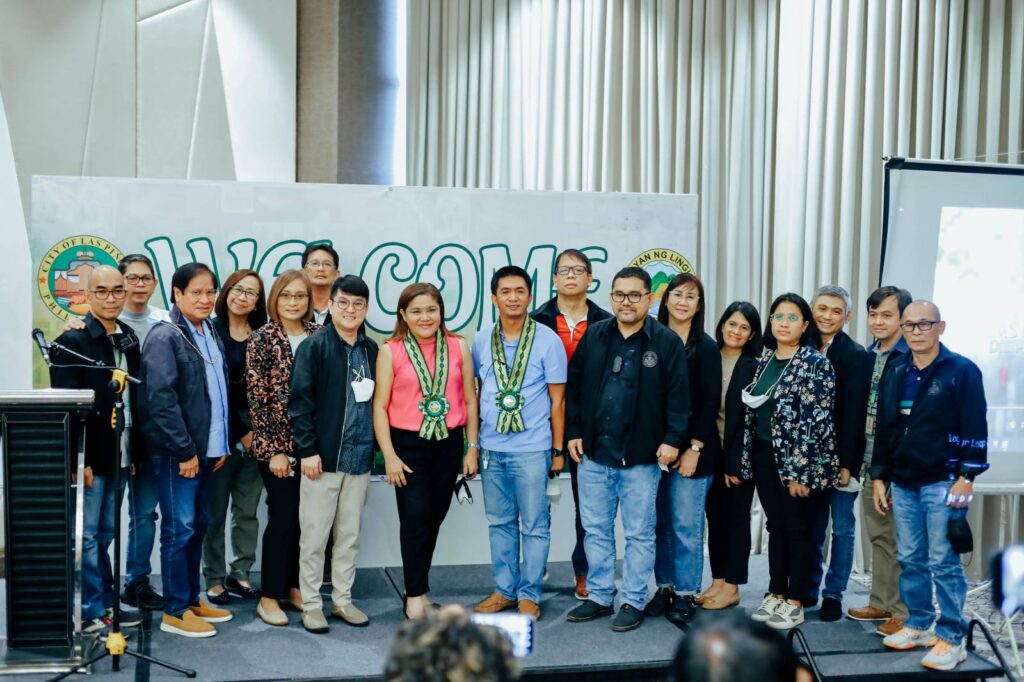 LINGIG SURIGAO DEL SUR MAYOR AND TEAM BENCHMARK LAS PIÑAS LGU TO ...