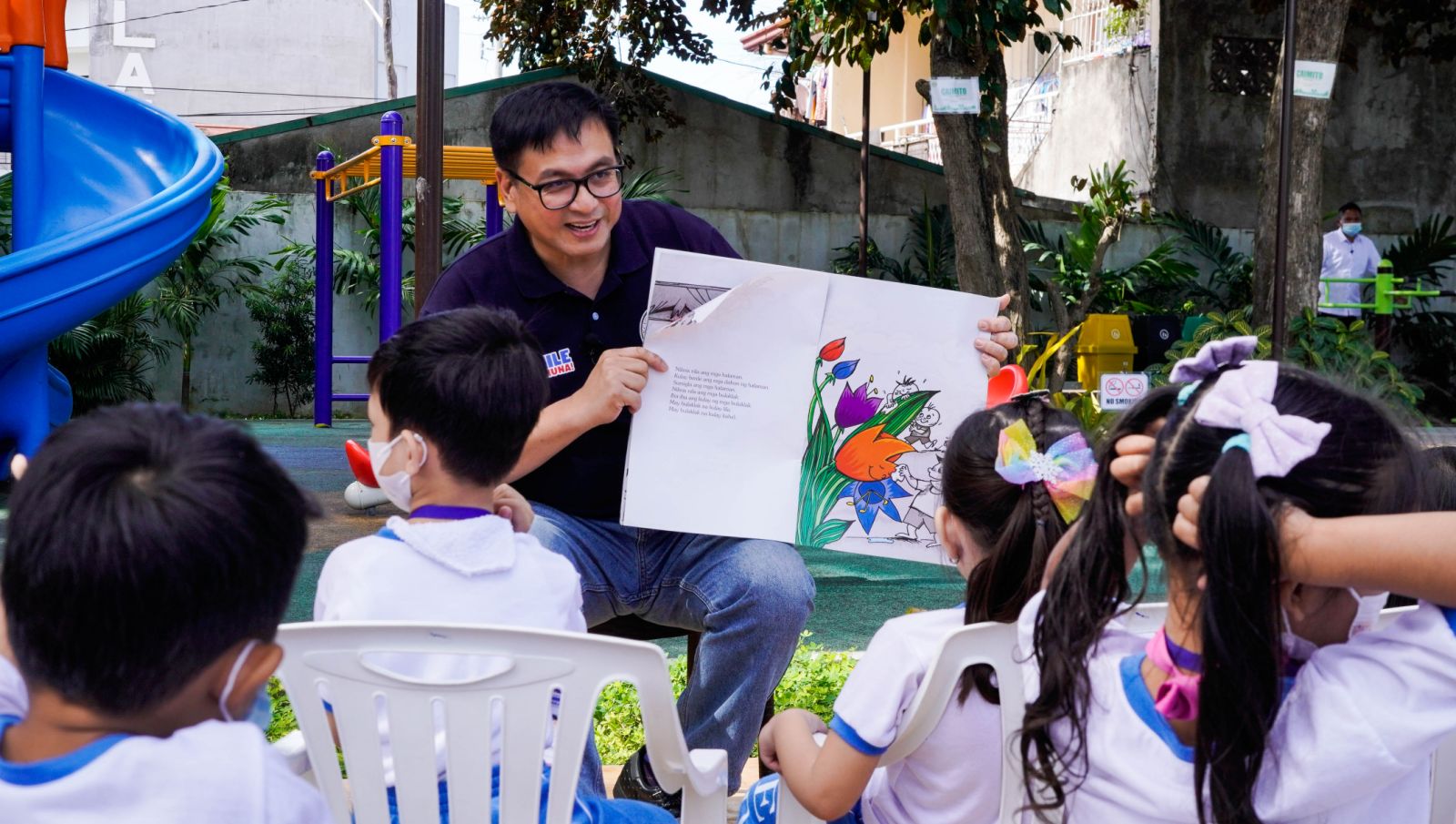 Launch of Muntinlupa Reading Book (MRB) Club & Reopening of Tunasan ...