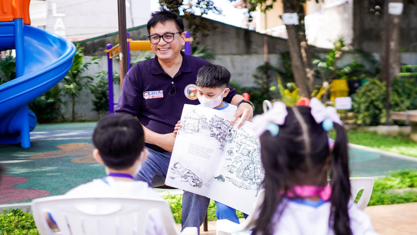 Launch of Muntinlupa Reading Book (MRB) Club & Reopening of Tunasan ...