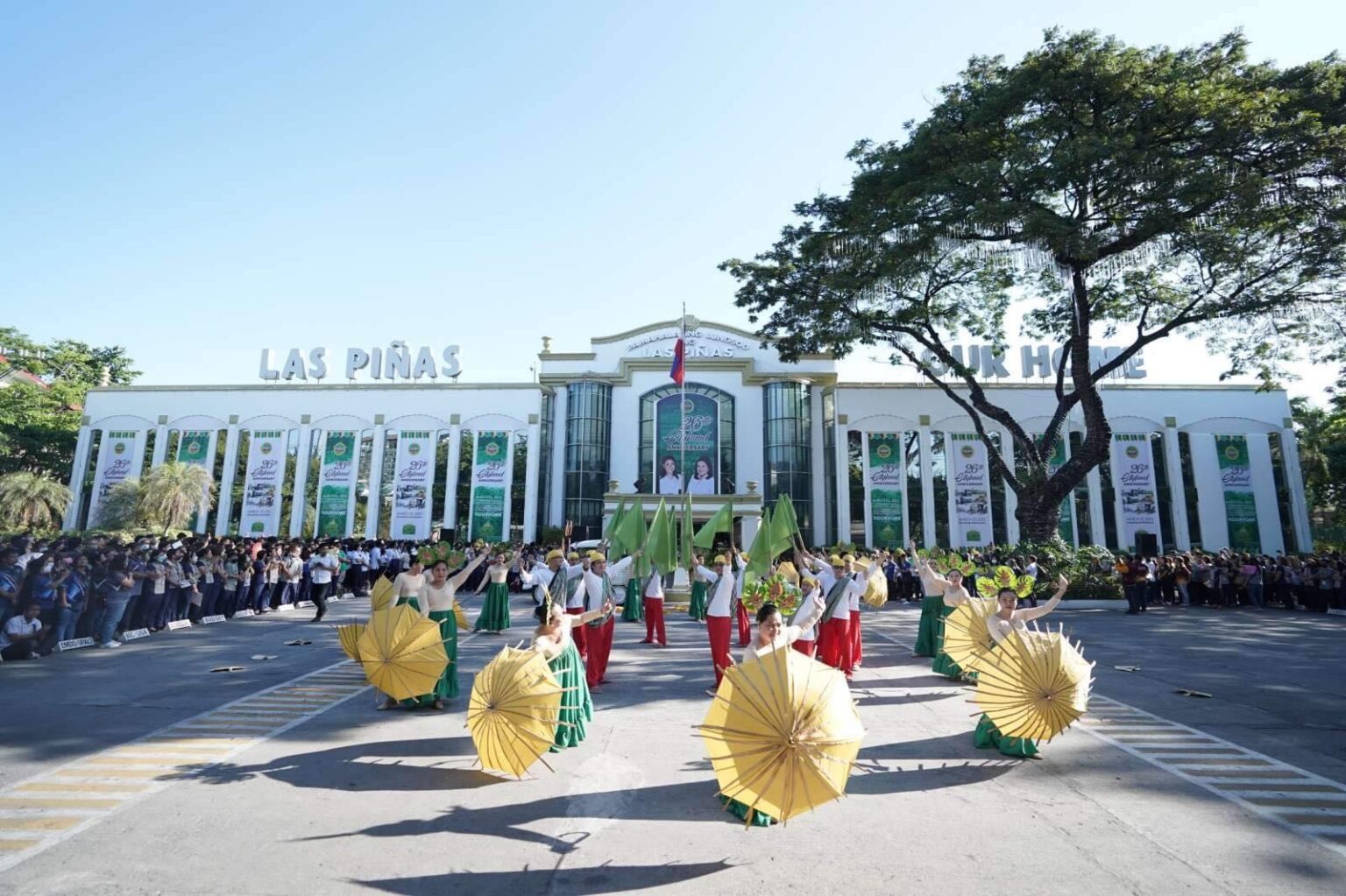 LAS PIÑAS GOV’T CELEBRATES 26TH CITYHOOD AND 116TH FOUNDING ANNIVERSARY ...