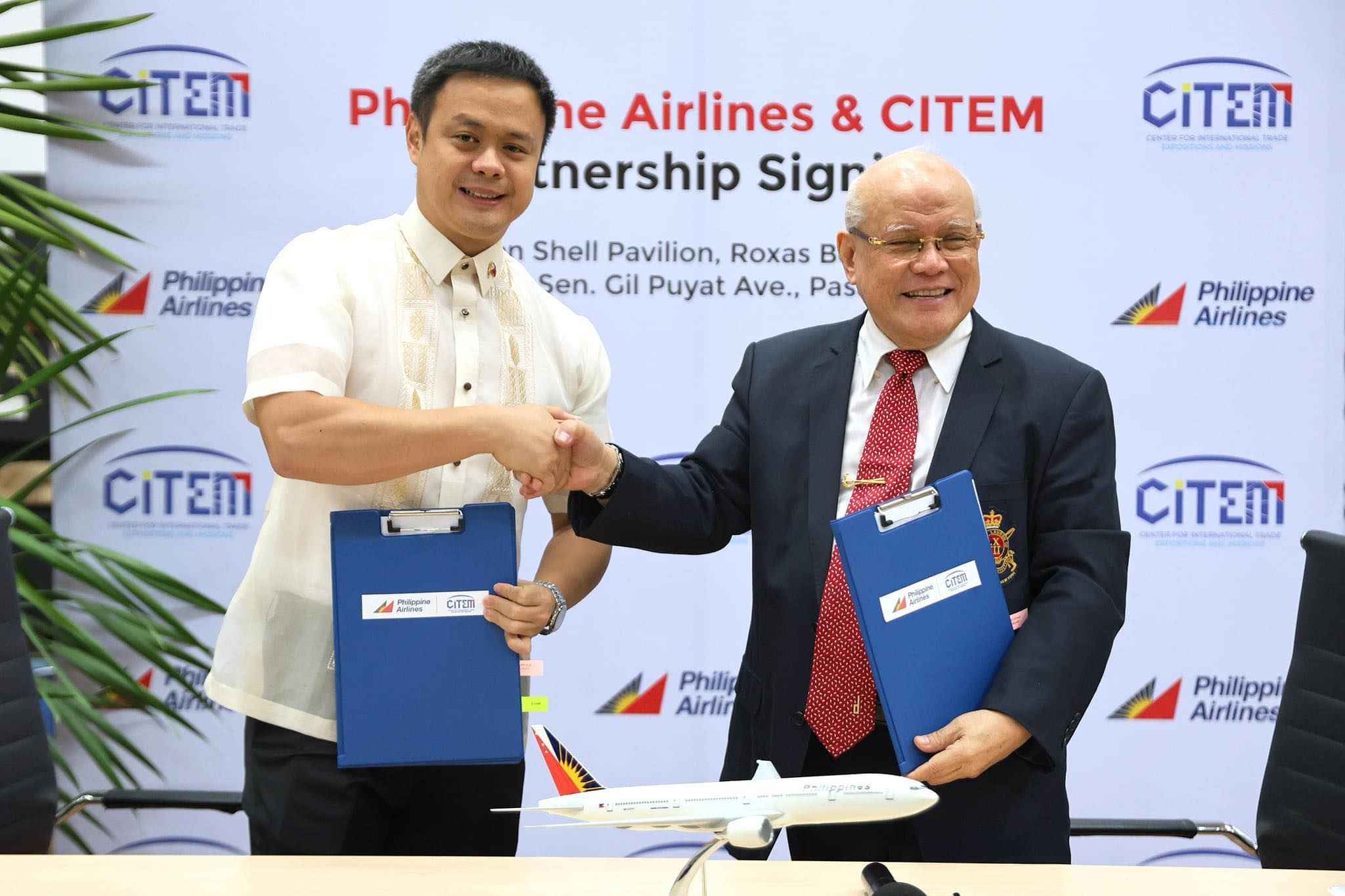 PAL - CITEM PARTNERSHIP MOA SIGNING Golden Shell Pavilion - Pasay City ...