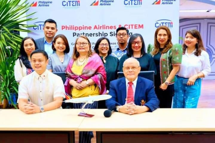 PAL - CITEM PARTNERSHIP MOA SIGNING Golden Shell Pavilion - Pasay City ...