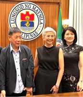 CHANG LAI FONG IS MANILA'S NEW GOODWILL AMBASSADRESS TO CHINA - Reporma