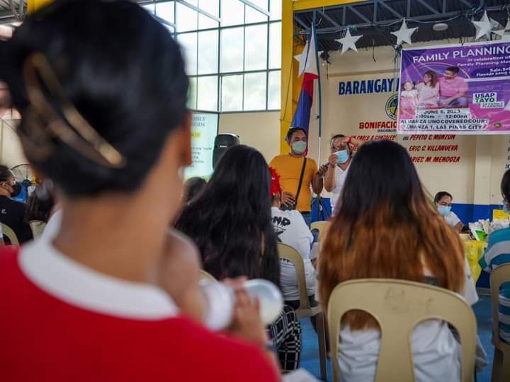CITY HEALTH OFFICE HOLDS FAMILY PLANNING CARAVAN IN BRGY ALMANZA UNO ...