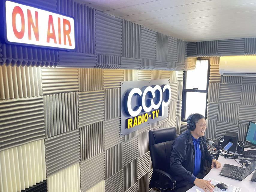 1st Coop Radio-TV Network in the Philippines,Now Signing On - Reporma