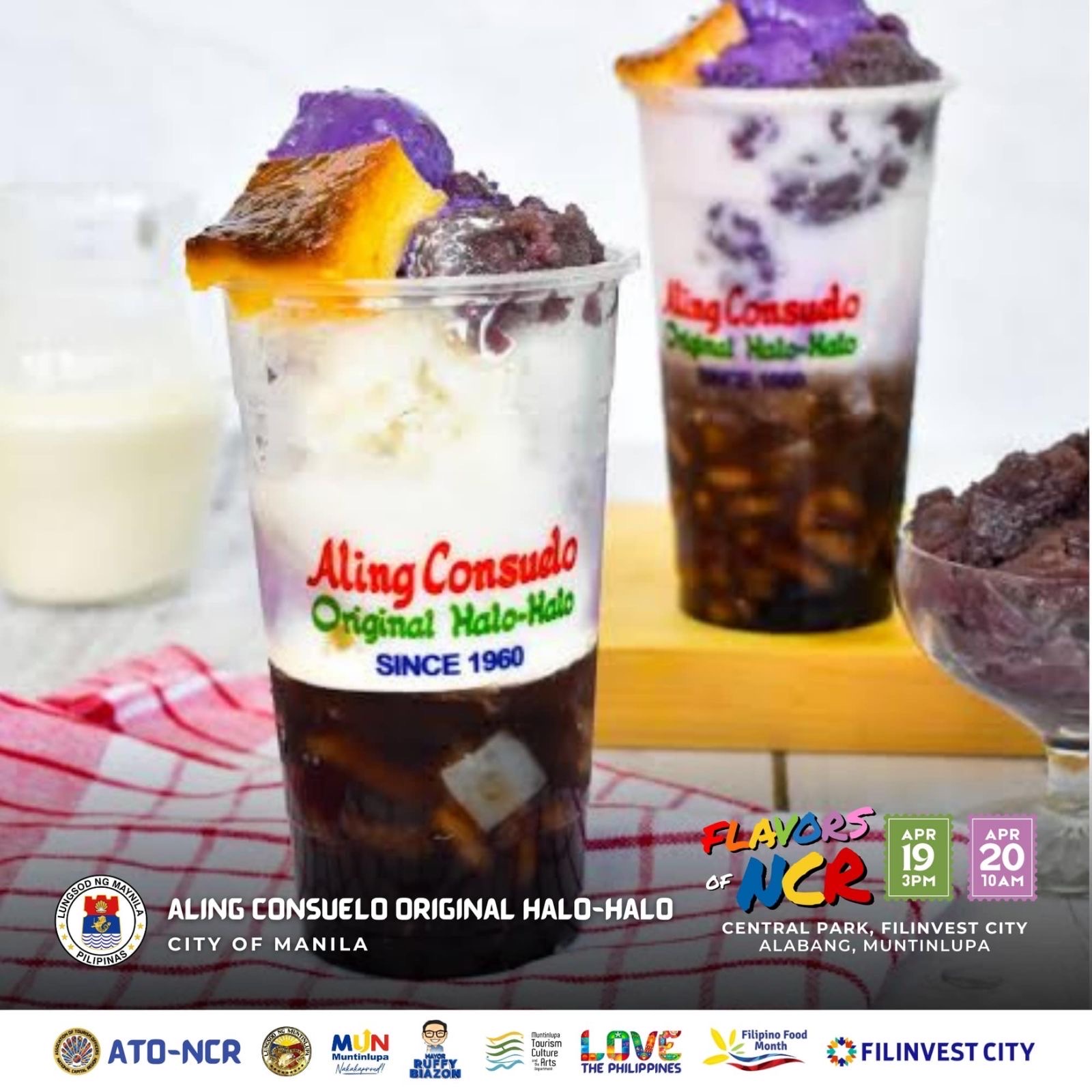 SAVOR THE BEST OF METRO MANILA: FLAVORS OF NCR FOOD FESTIVAL COMES TO ...