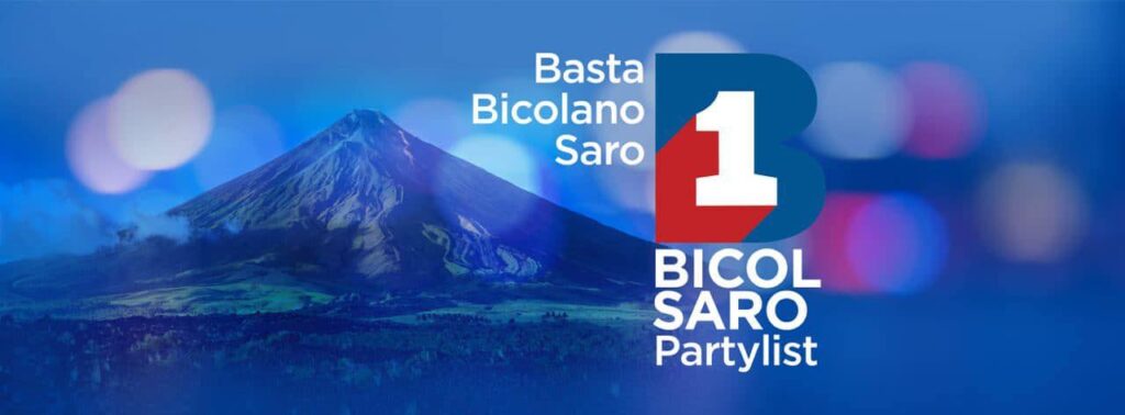 Bicol Saro climbs to No. 2 in performance survey for top partylist representatives - Reporma